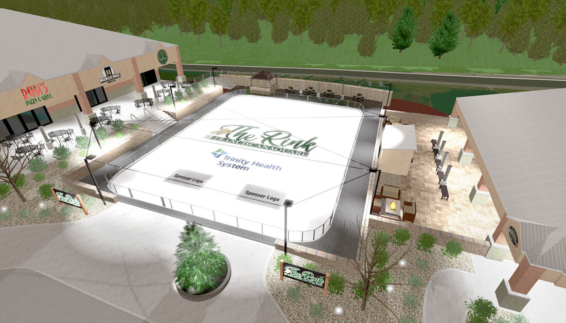 Rink at Franciscan Square announced | News, Sports, Jobs - The Herald Star